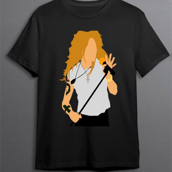 Shirts | Axl Rose 694 Guns N Roses Axl Rose Slash Duff Mckagan Izzy ...